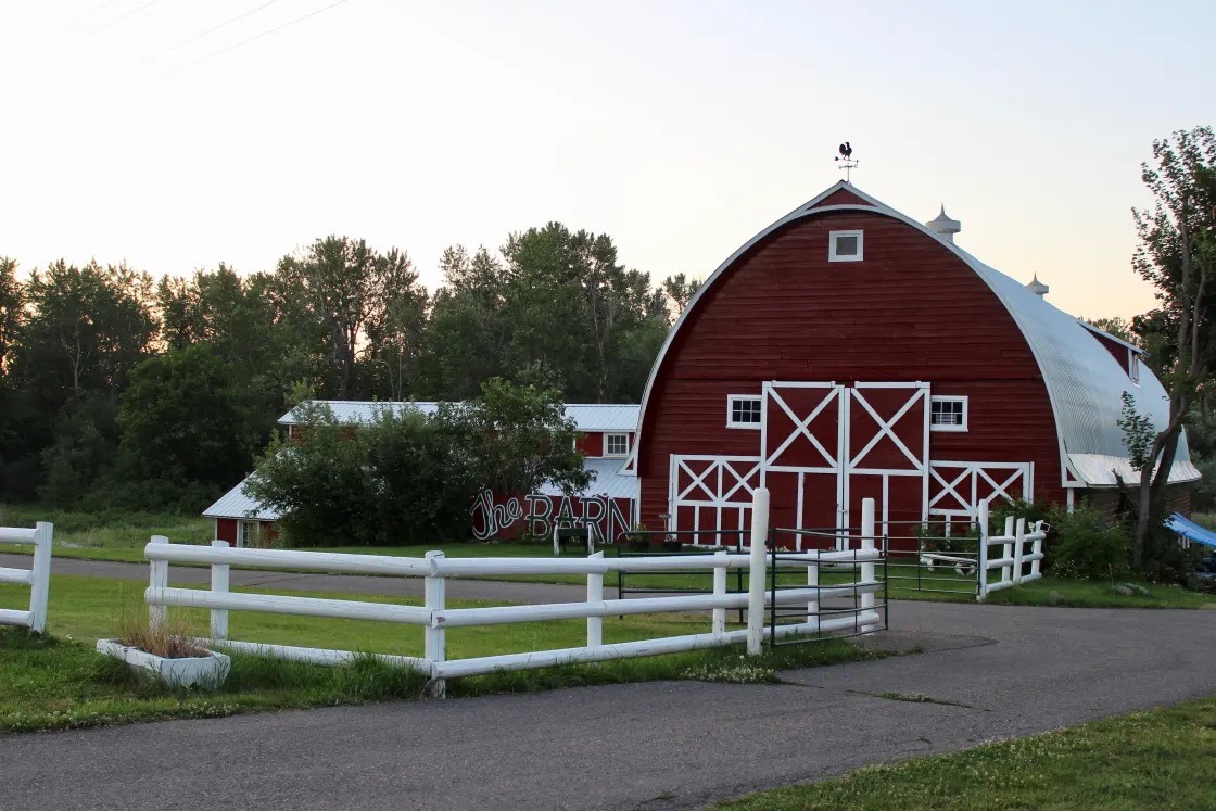 The Big Red Barn | Historic Venue in Saint Ignatius, Montana